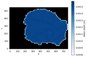 A Linear Diffusion Overland Flow Model — Tutorial for version 2.11-git